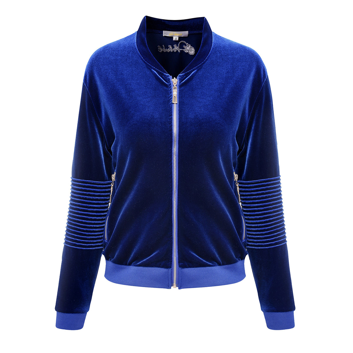 Women's Royal Blue Vélvét - Full Tracksuit - El Vélvét
